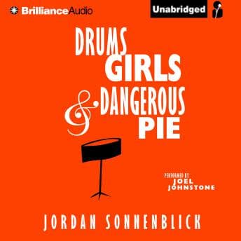 Drums, Girls, and Dangerous Pie Audiobook Review | Gut-Punch ...